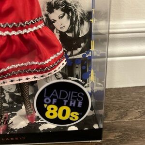 Barbie | Toys | Barbie Collector Ladies Of The8s Cyndi Lauper Barbie ...
